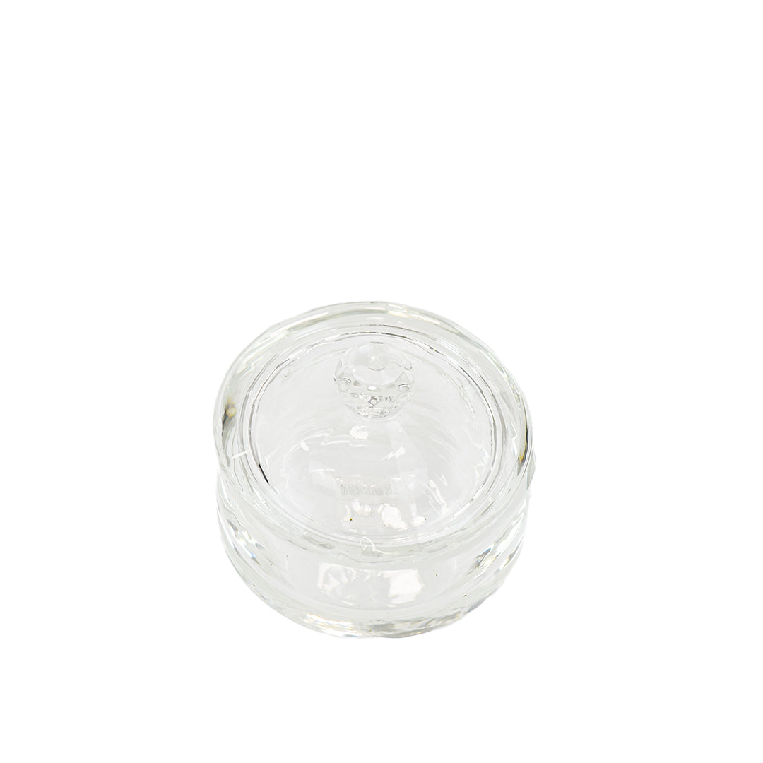 Glass Acrylic Powder Pot – J&W Supply Ltd