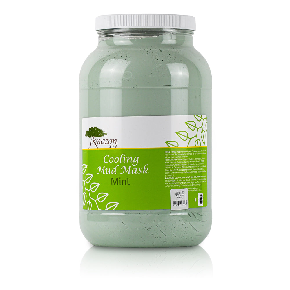 Amazon Spa Cooling Mud Mask (MInt) – J&W Supply Ltd