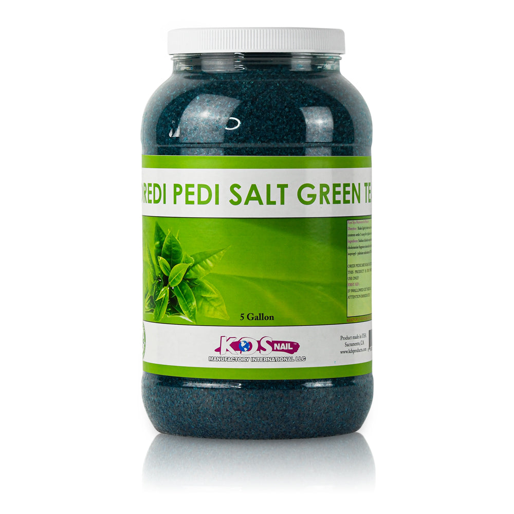 KDS Nail - Oredi Pedi Salt Green Tea – J&W Supply Ltd